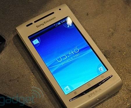 Sony Ericsson XPERIA X8 SIMPA/BON BON