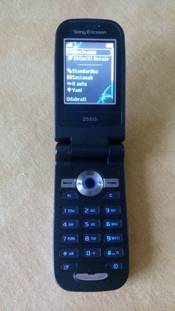 Sony Ericsson Z550i