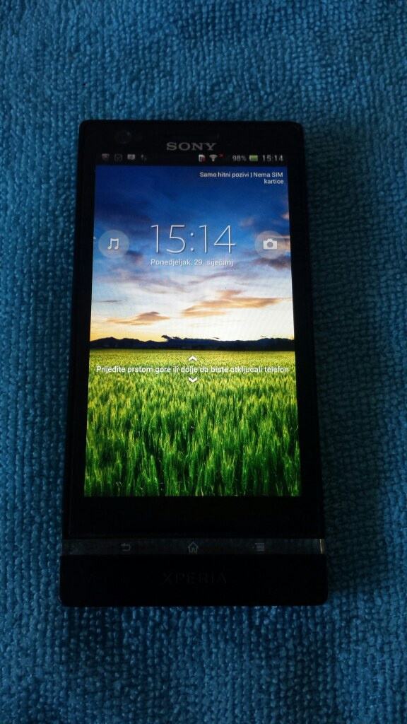 Sony Xperia P Lt22i