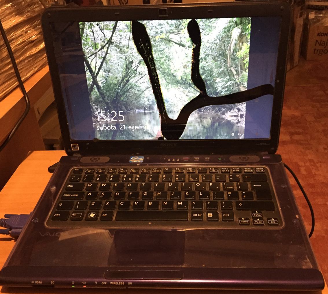 SONY VAIO Model PCG61814M