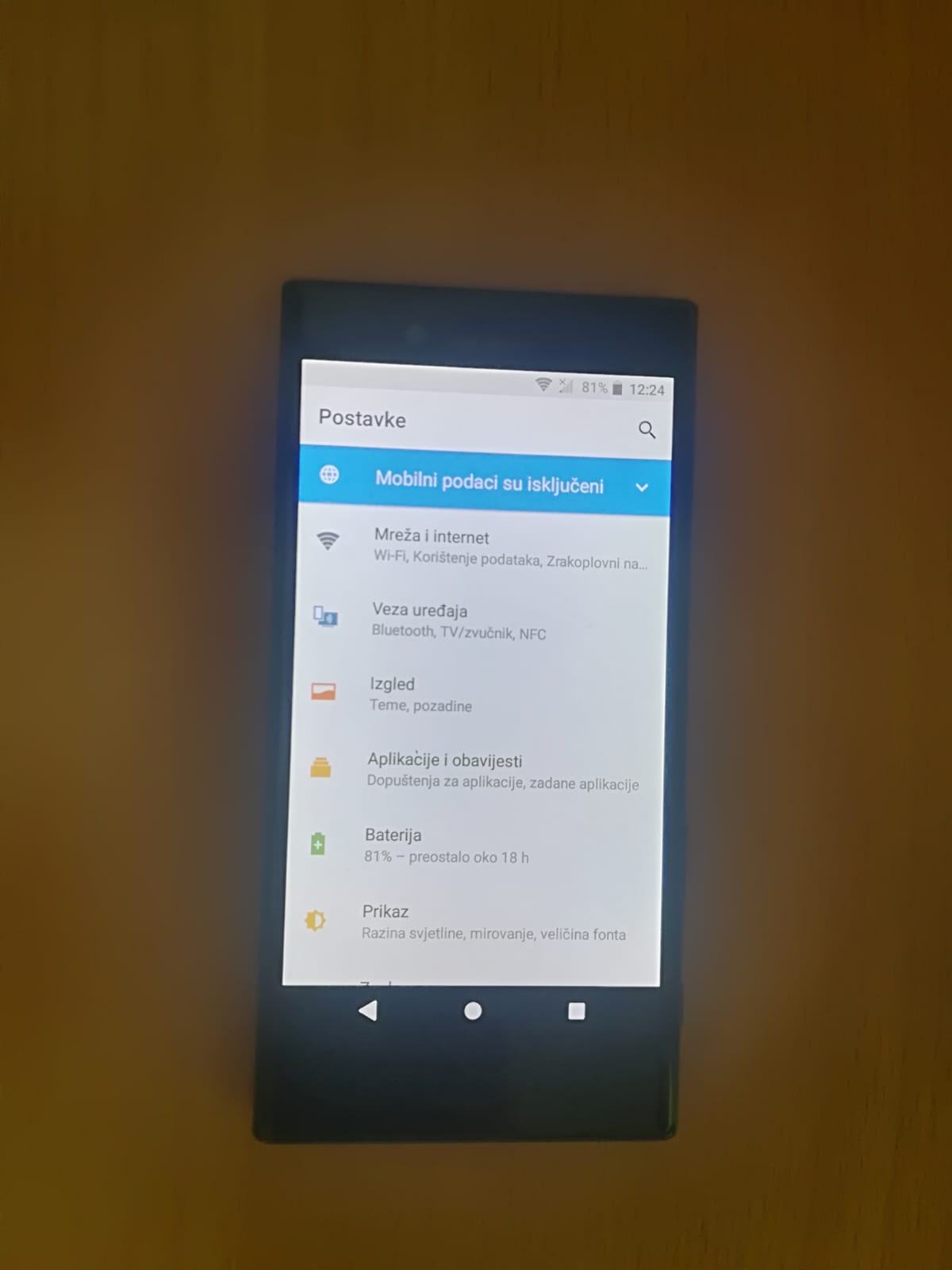 SONY XPERIA X COMPACT