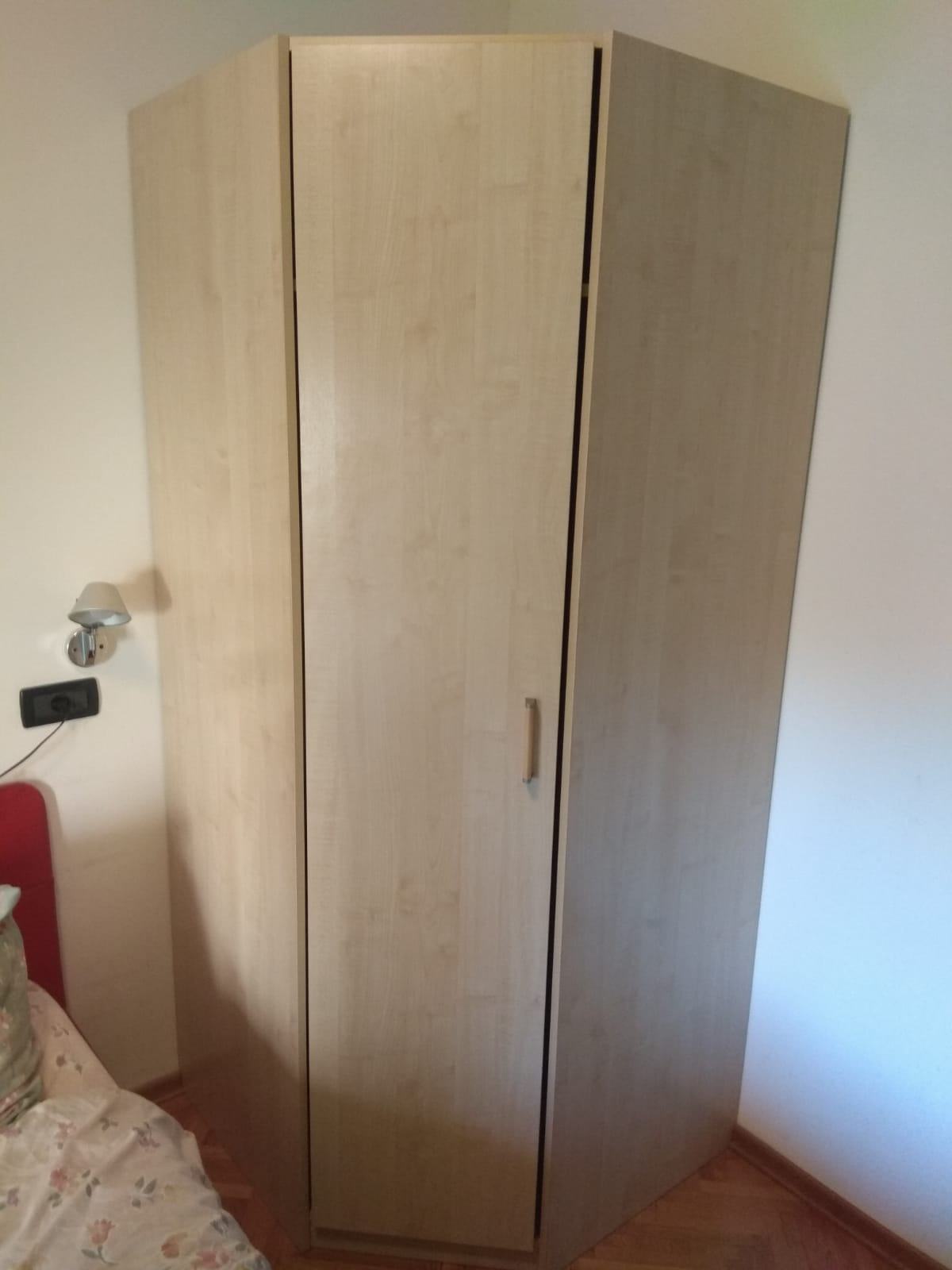 Kutni ormar 90x90 cm