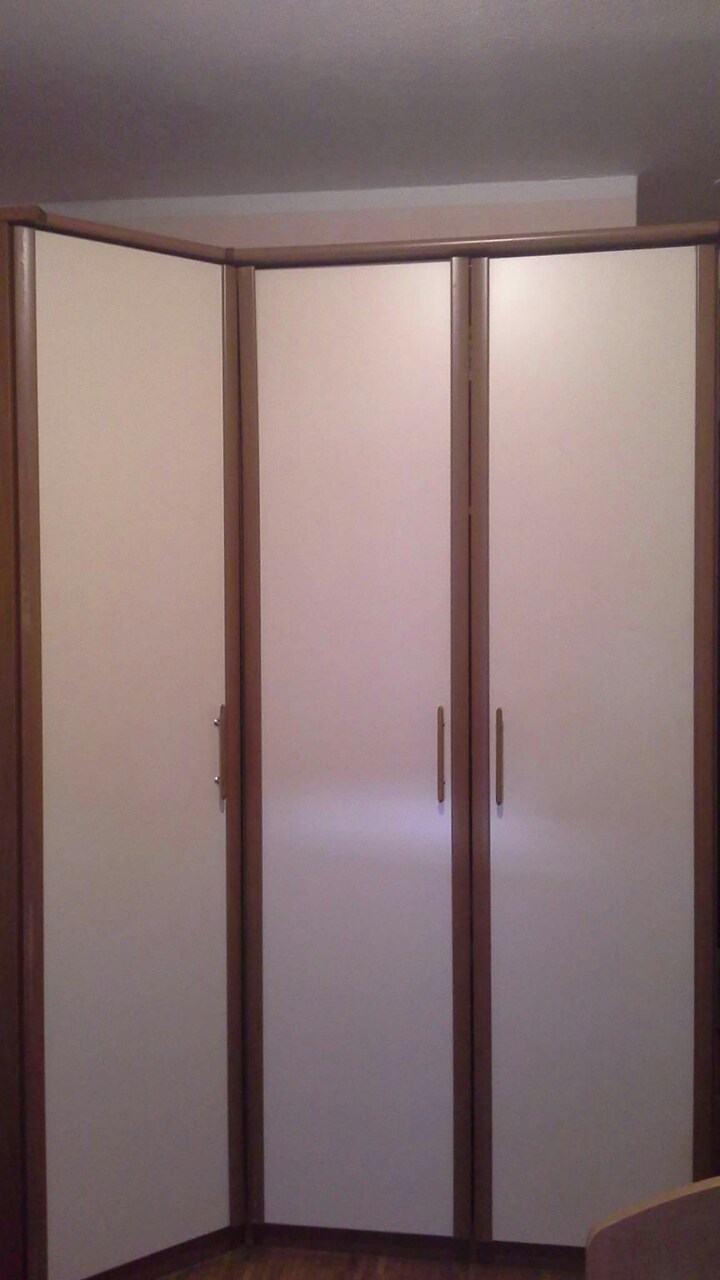 Ormar garderobni kutni Alples, Harmonija