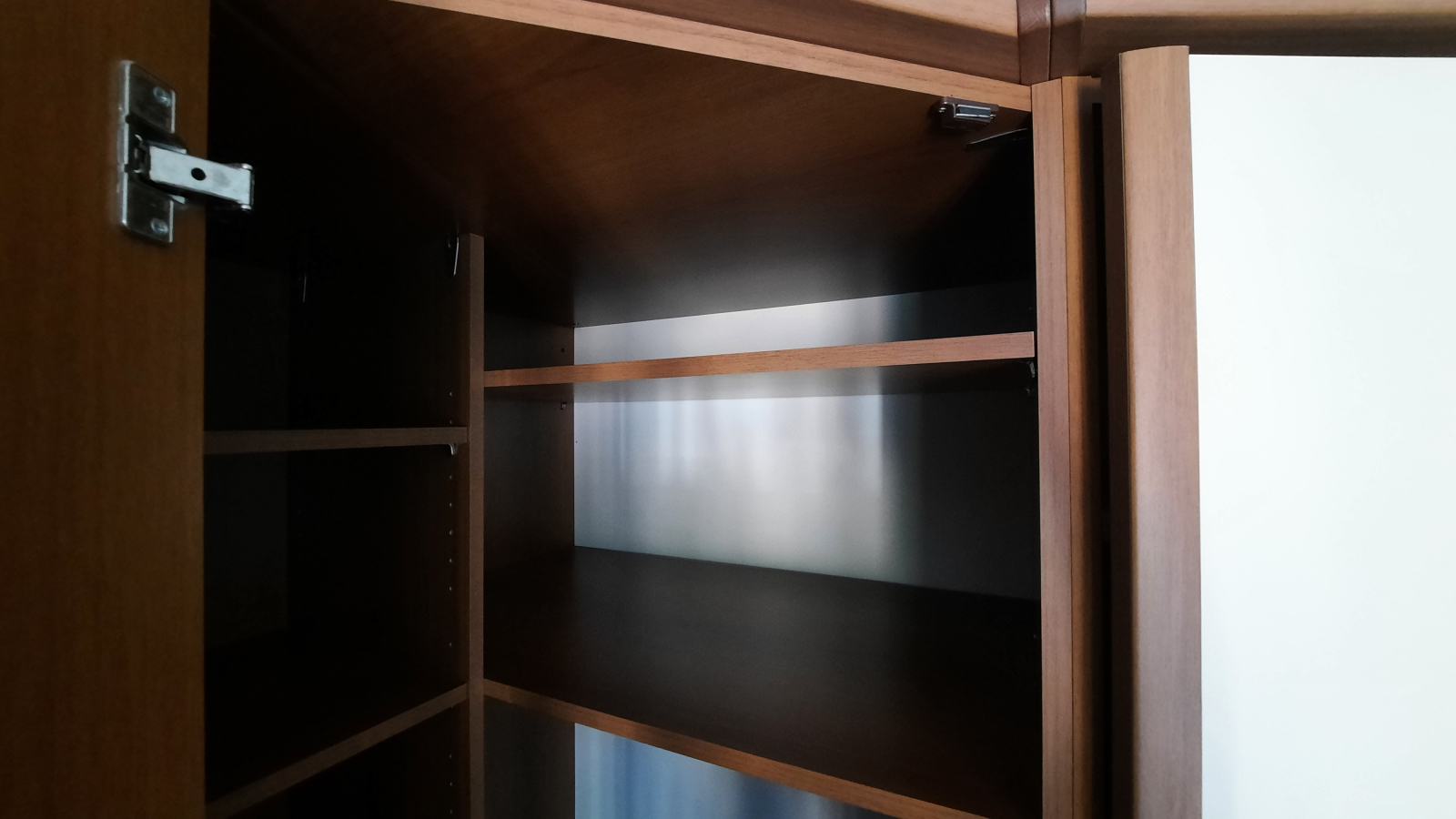 Kutni ormar Alples Harmonija s ogledalom