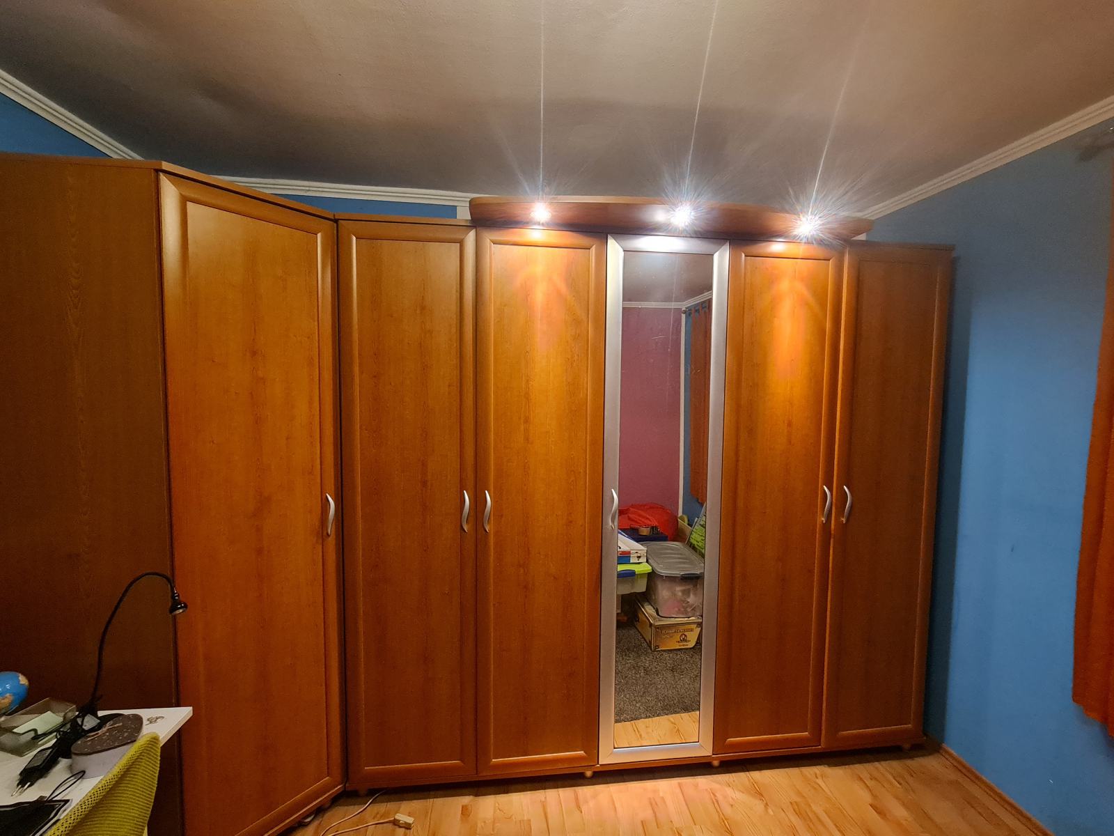 Ormar ALPLES SLO 5 krila + kut - 336 cmx60cmx220cm