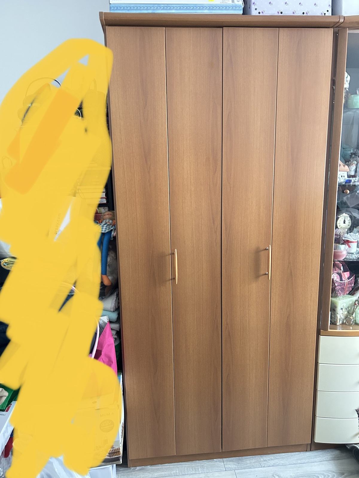 Ormar Alples visine 220cm, širine 104cm