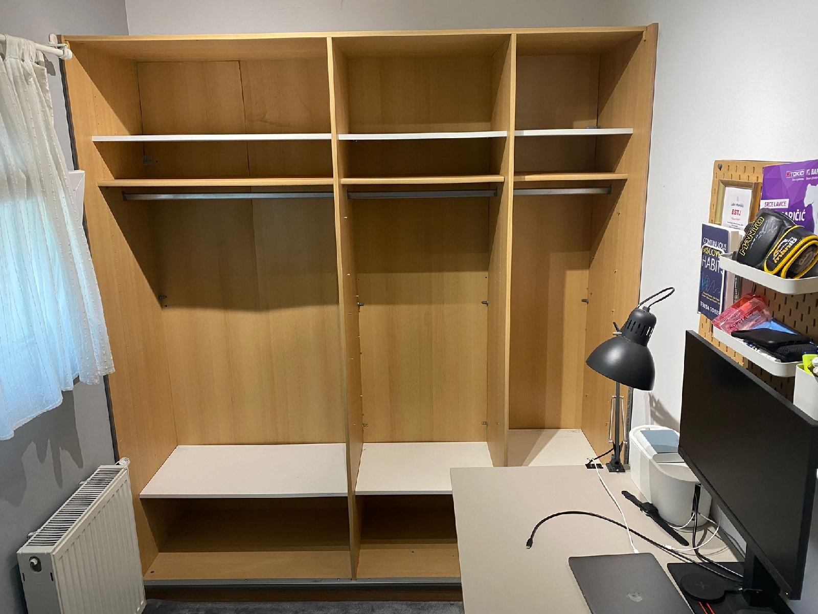 Ormar korpusi bez vrata