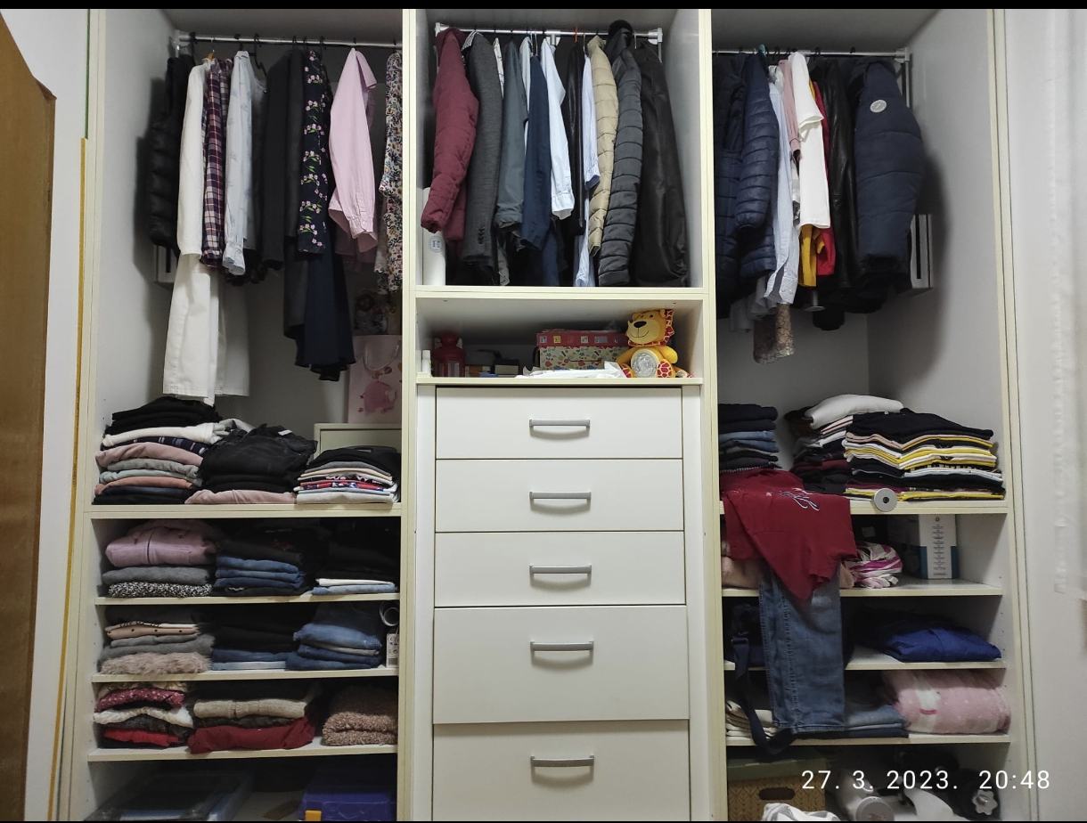 Ormar, otvoreni 2.6x2.6mx0.8m