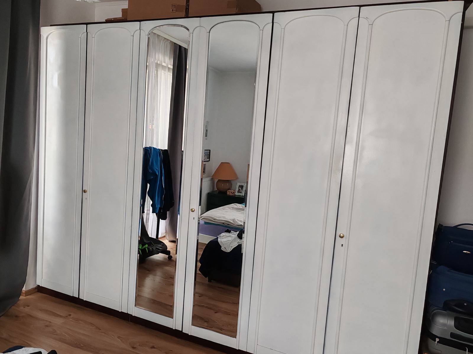 Ormar od punog drva 3m