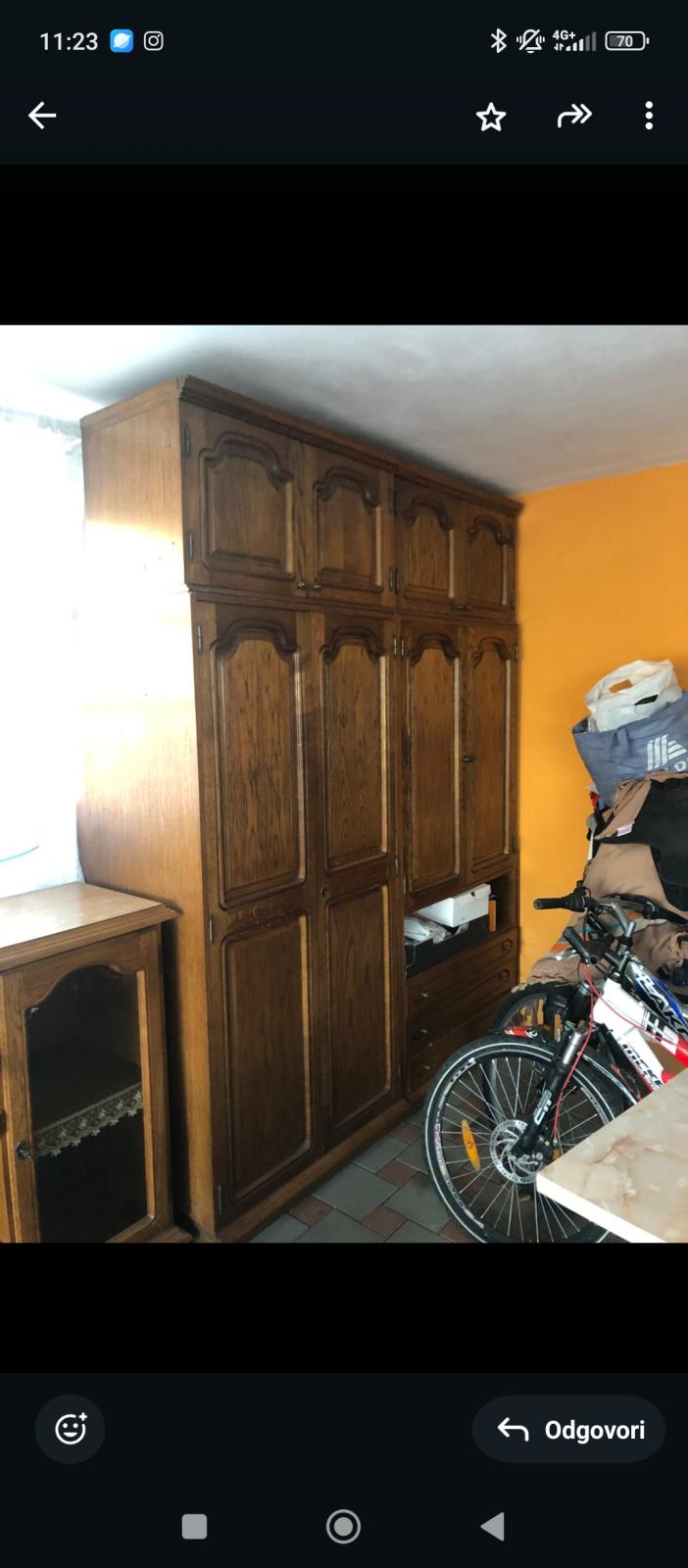 Ormar za sobu PUNO Drvo