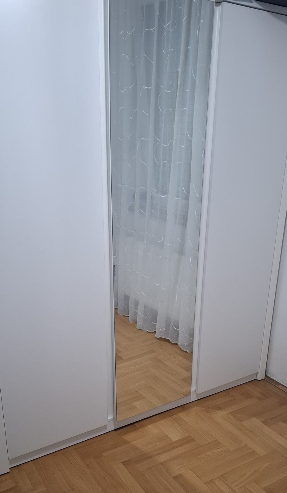 Ormar, trokrilni, bijeli 167×197×53