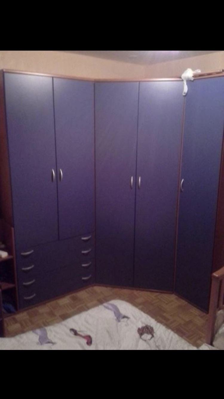 Ormar - veliki kutni