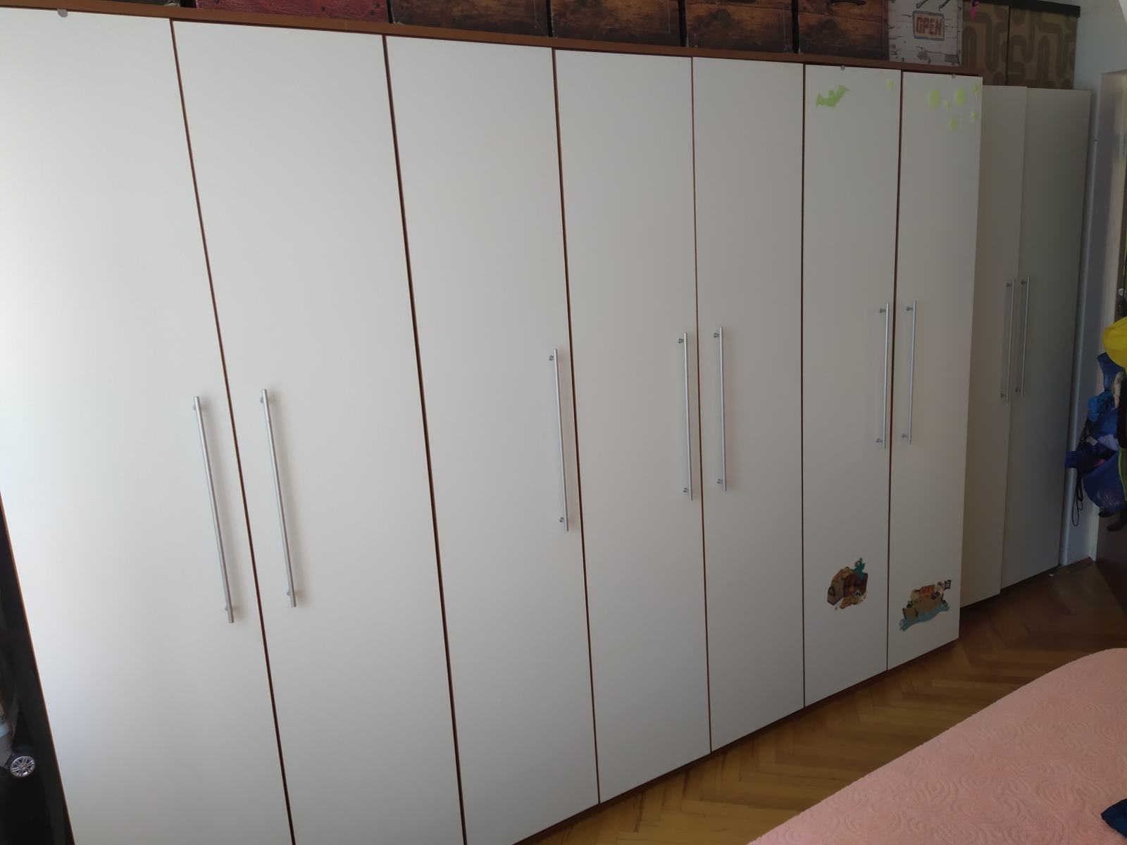 ORMARI 2M SA 80CM 4 KOM