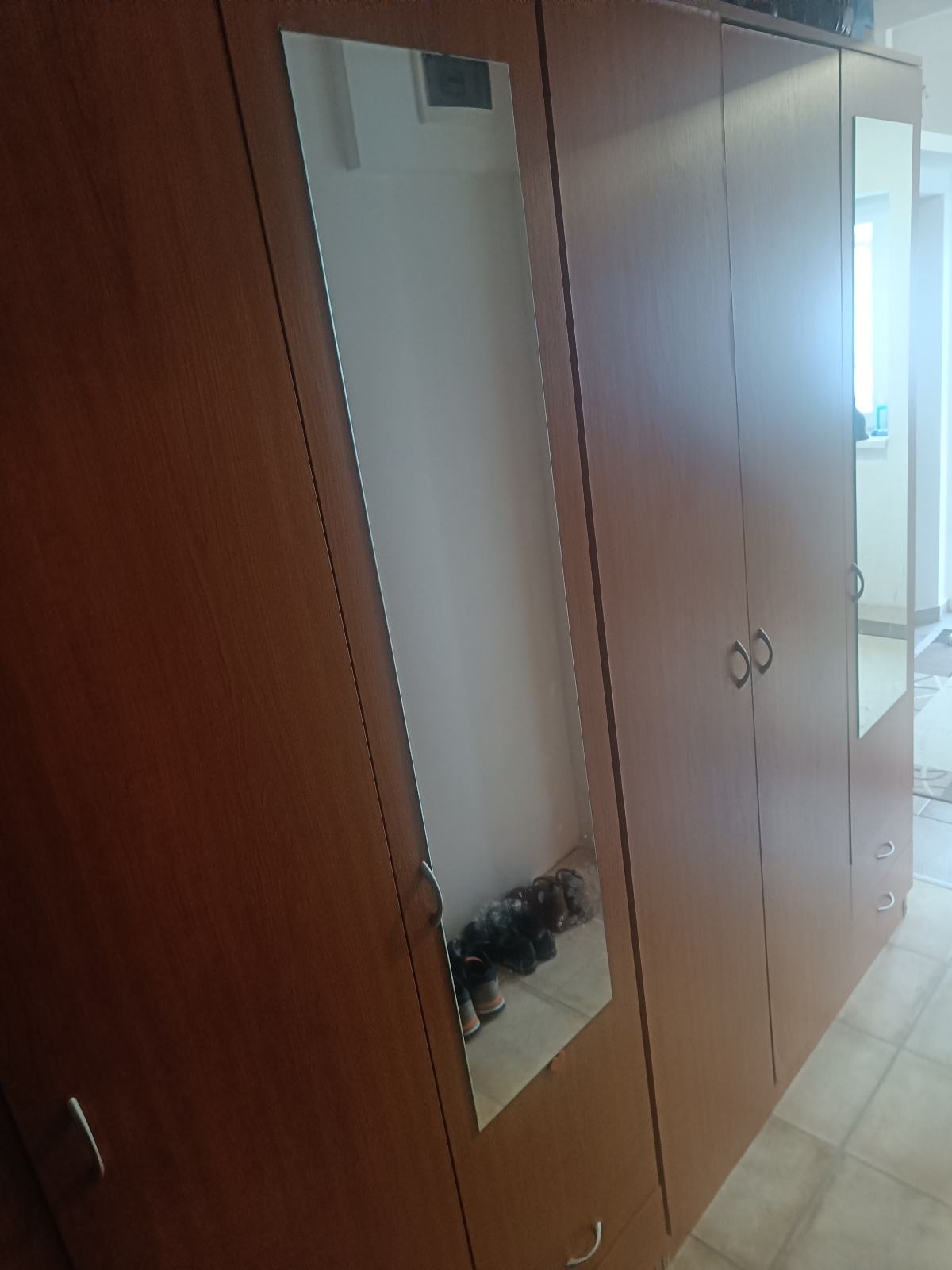 Ormari za odjecu (2x)