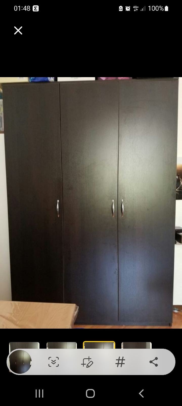 Prodajem trokrilni ormar