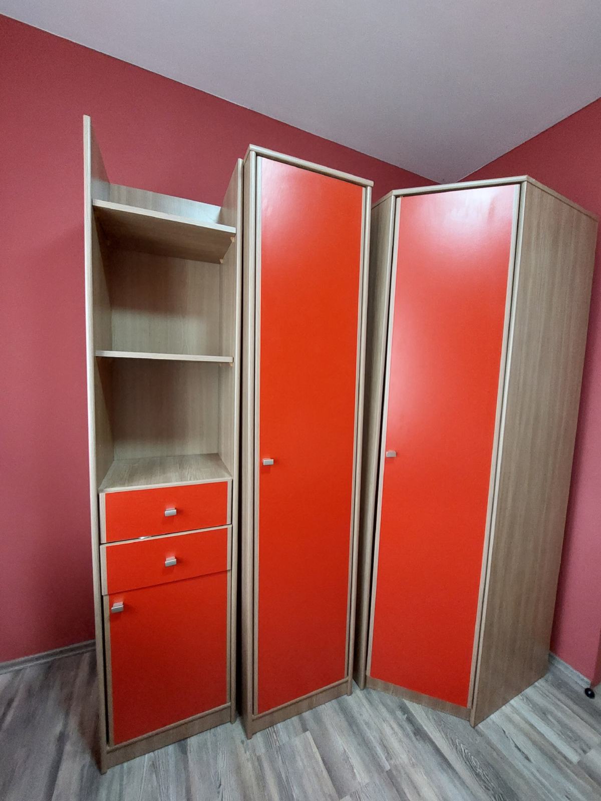 Set 3 ormara za spavaću sobu(dječju)