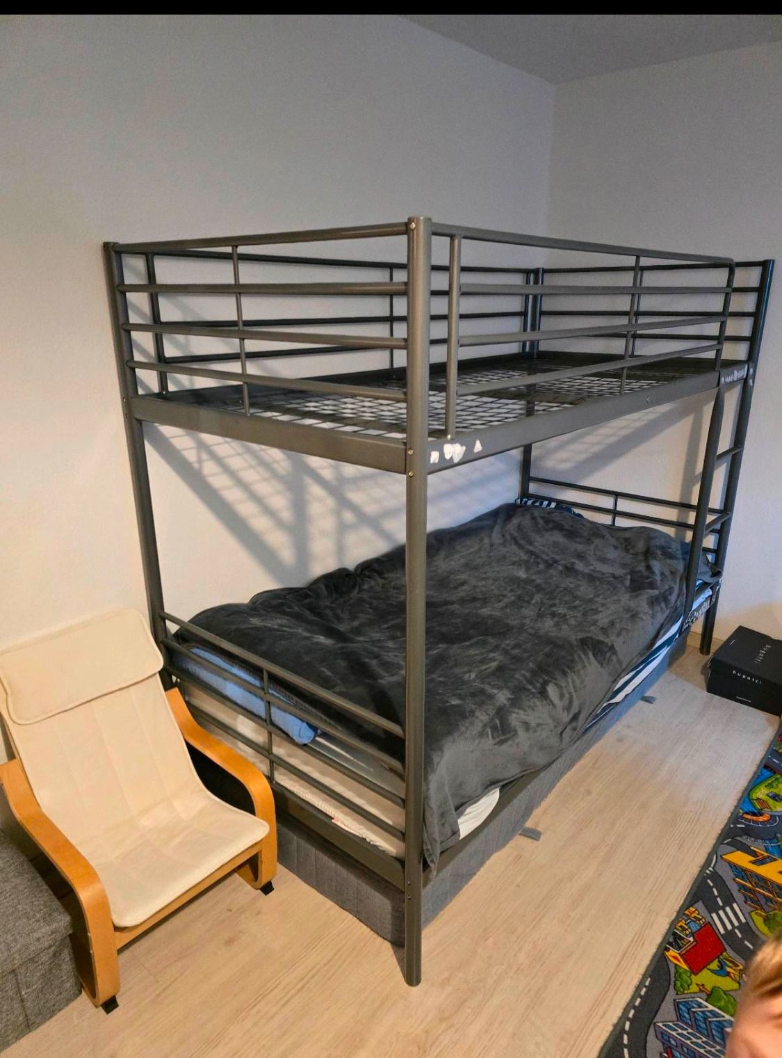 Ikea krevet na kat 90x200 cm