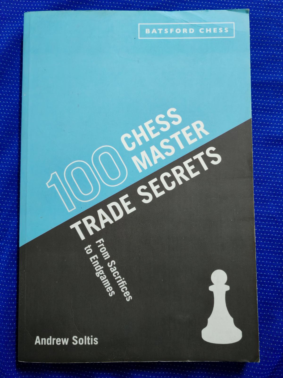 Andrew Soltis 100 Chess Master Trade Secrets