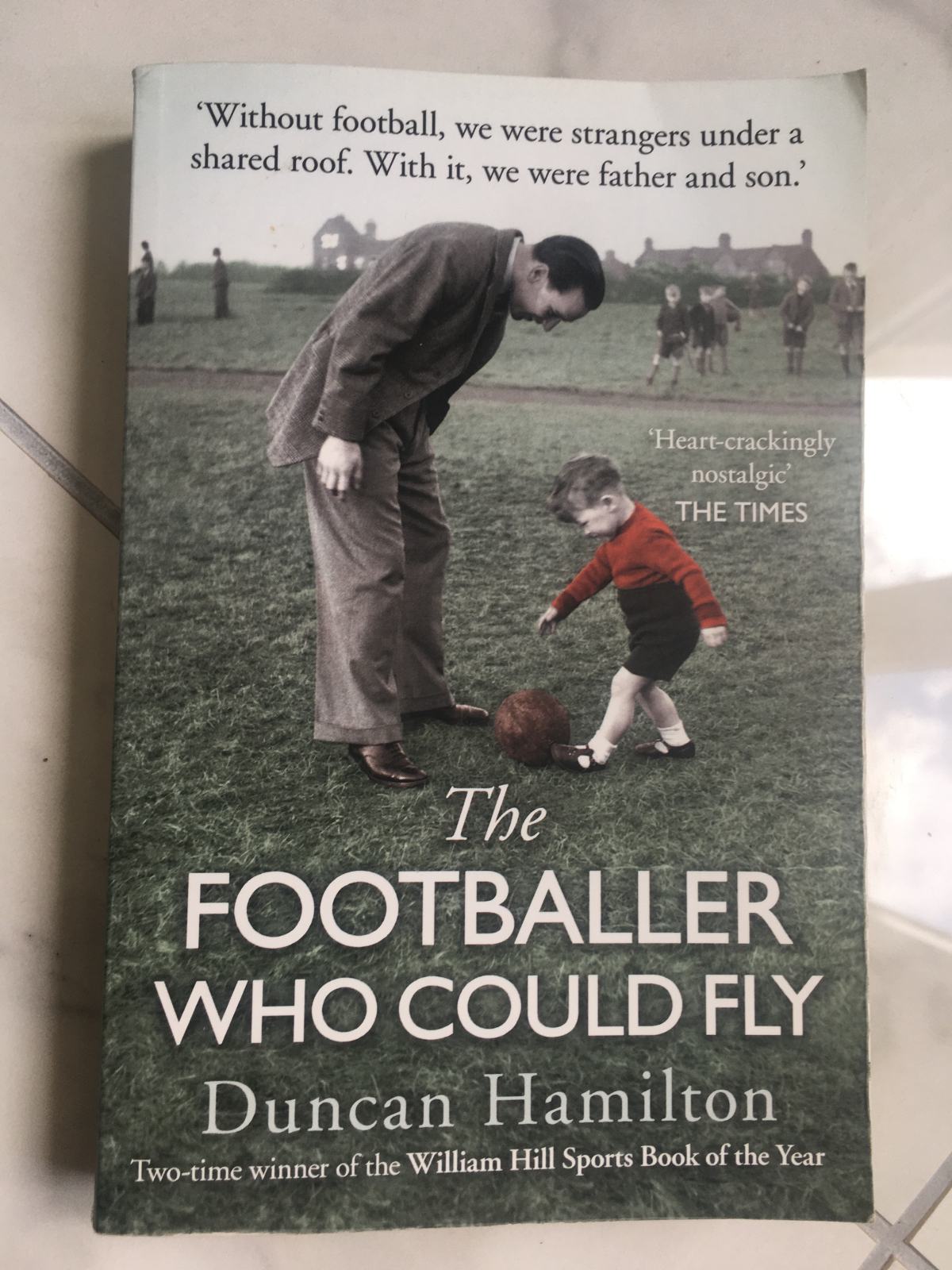 DUNCAN HAMILTON, The Footballer Who Could Fly