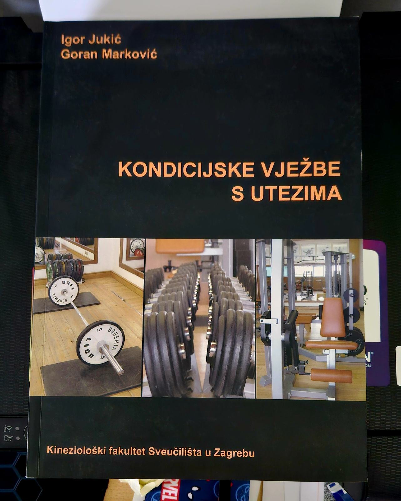 NOVO - Kondicijske vježbe s utezima - Jukić, Marković