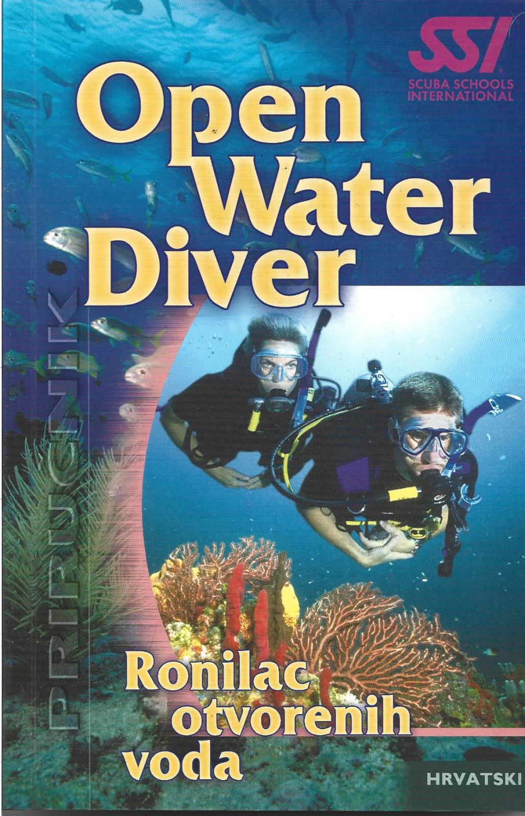 PRIRUČNIK RONILAC OTVORENIH VODA
