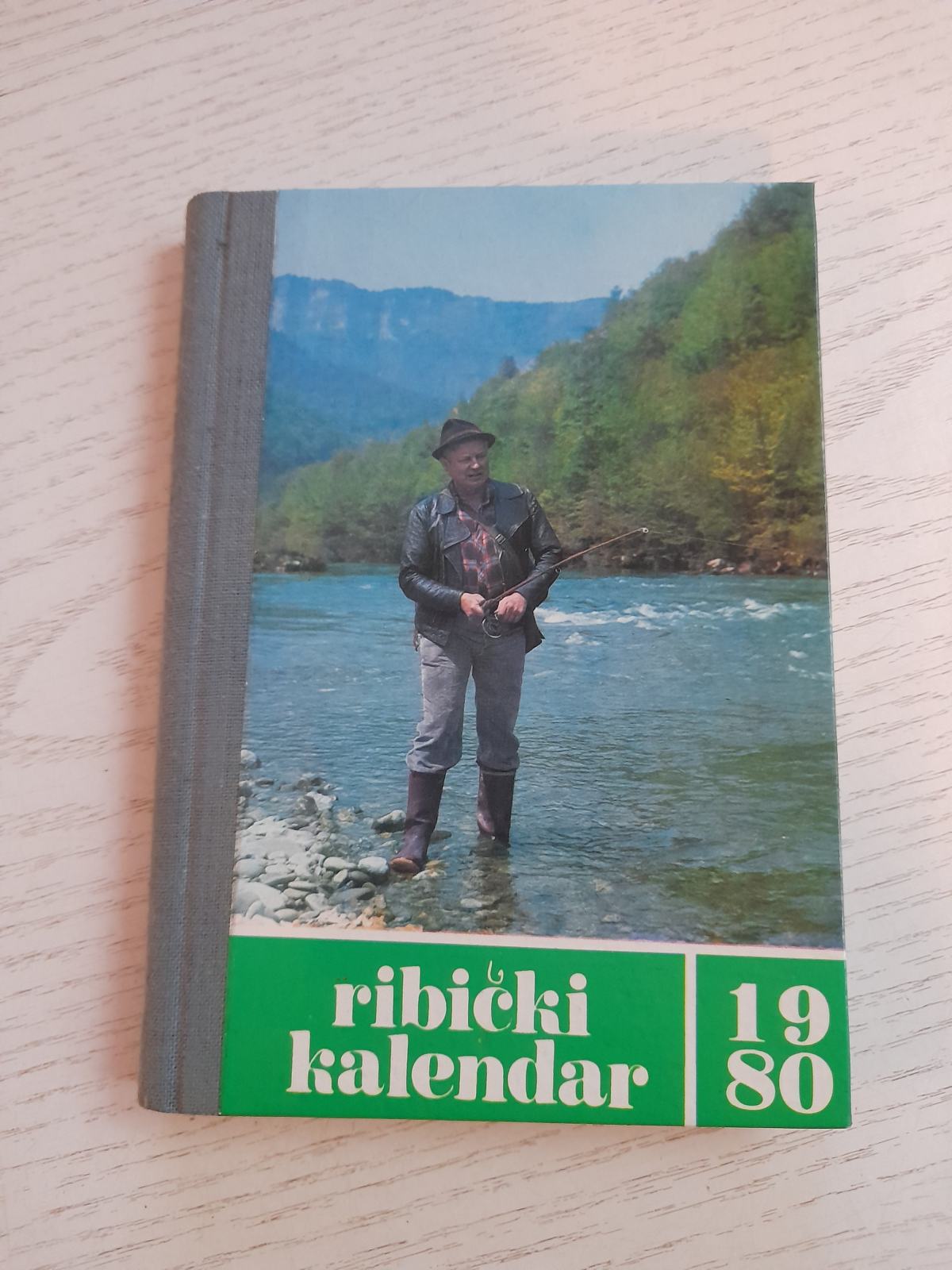 Ribički kalendar za 1980./Praktični priručnik za ribiče (1979.)