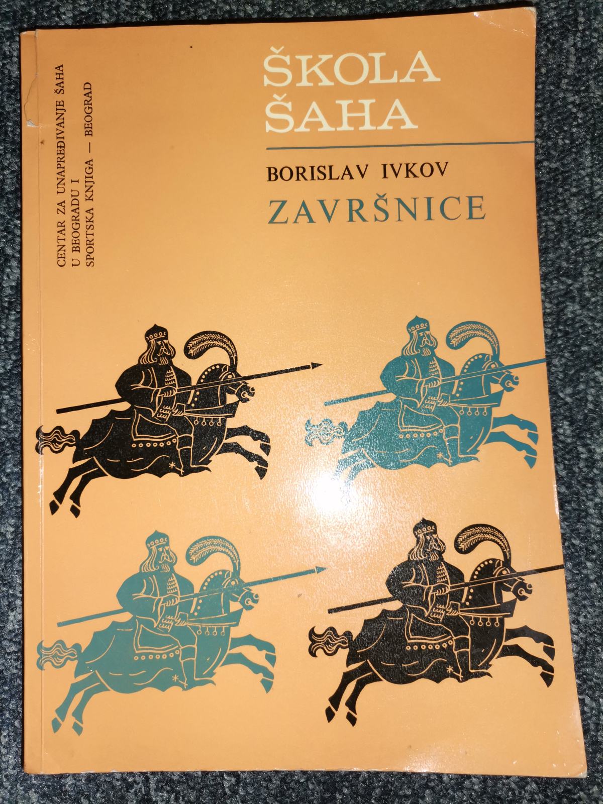 Škola šaha Borislav ivkov Završnice ŠAH