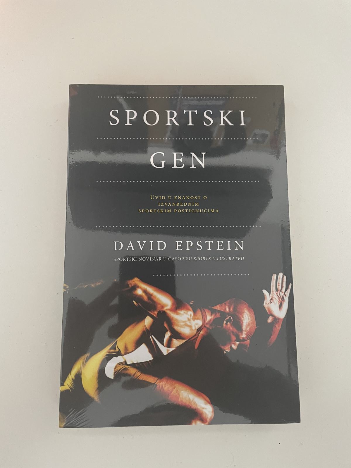 Sportski gen, David Epstein NOVO!!!