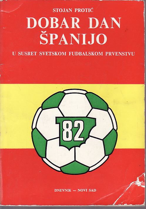 STOJAN PROTIĆ : DOBAR DAN ŠPANIJO