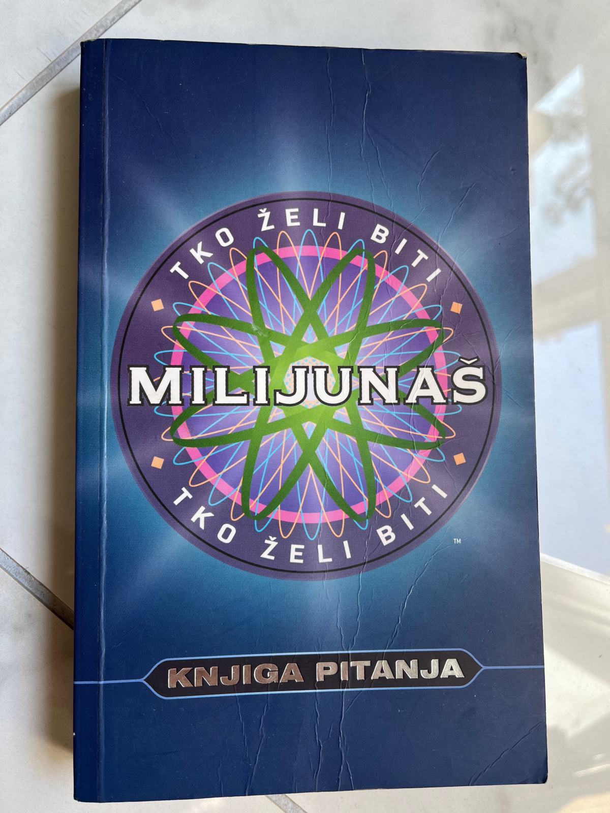 TKO ŽELI BITI MILIJUNAŠ - KNJIGA PITANJA