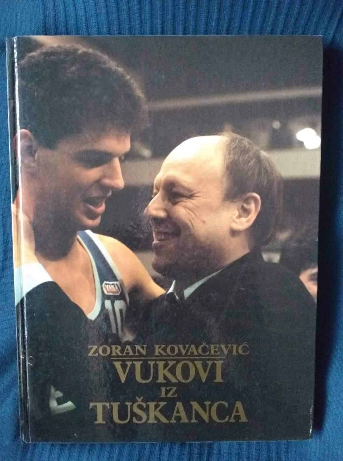 VUKOVI IZ TUŠKANCA - Zoran Kovačević
