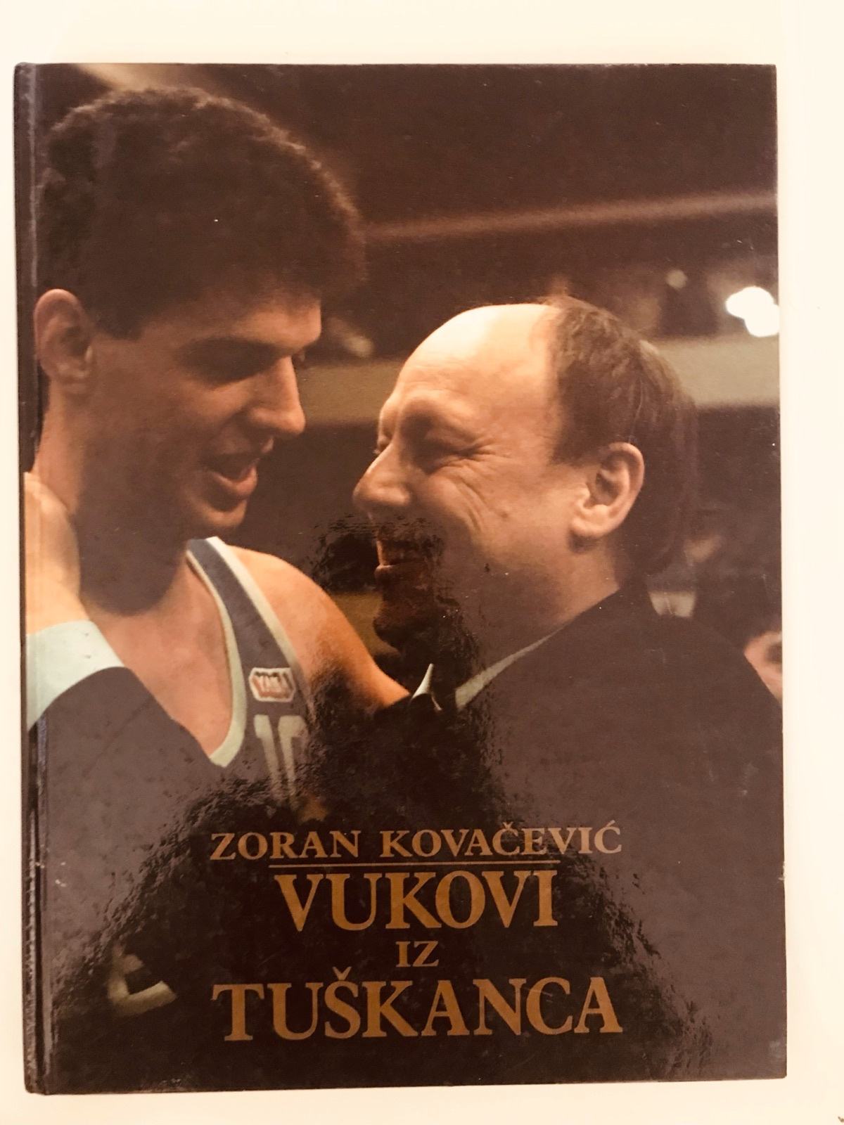 Zoran Kovačević : Vukovi iz Tuškanca (posveta autora)