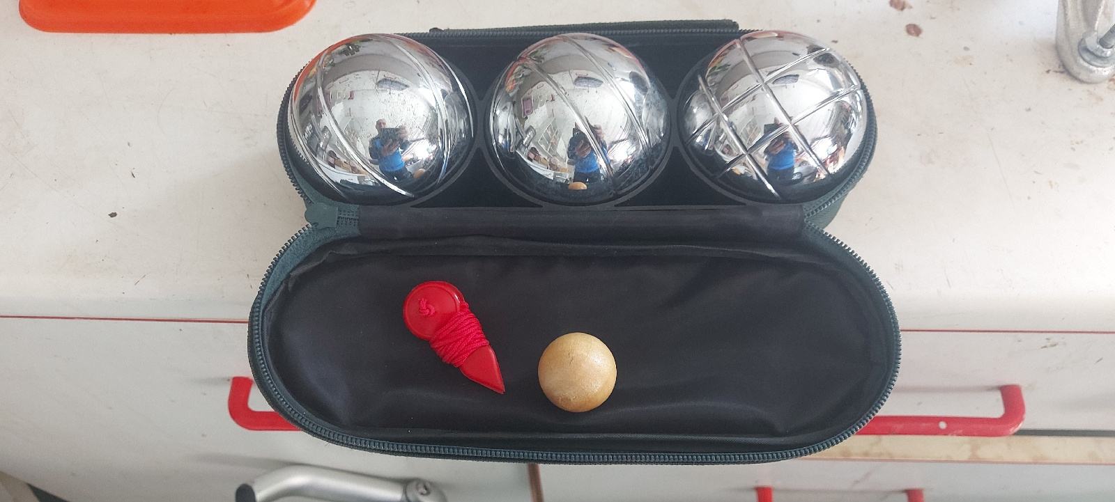 3 NOVE kugle za boćanje-boće / balote od 715gr