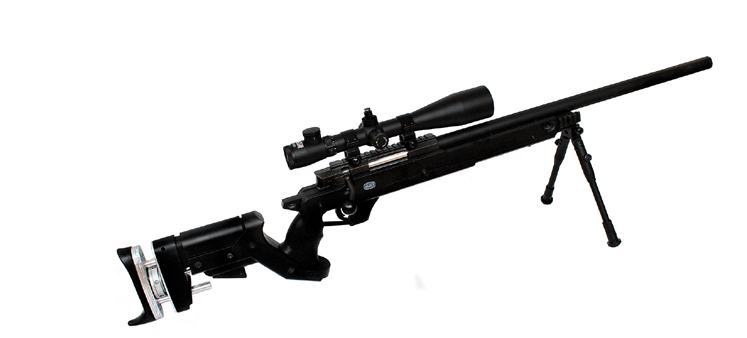 Airsoft snajper L96 Mauser Tactical upgrade-an