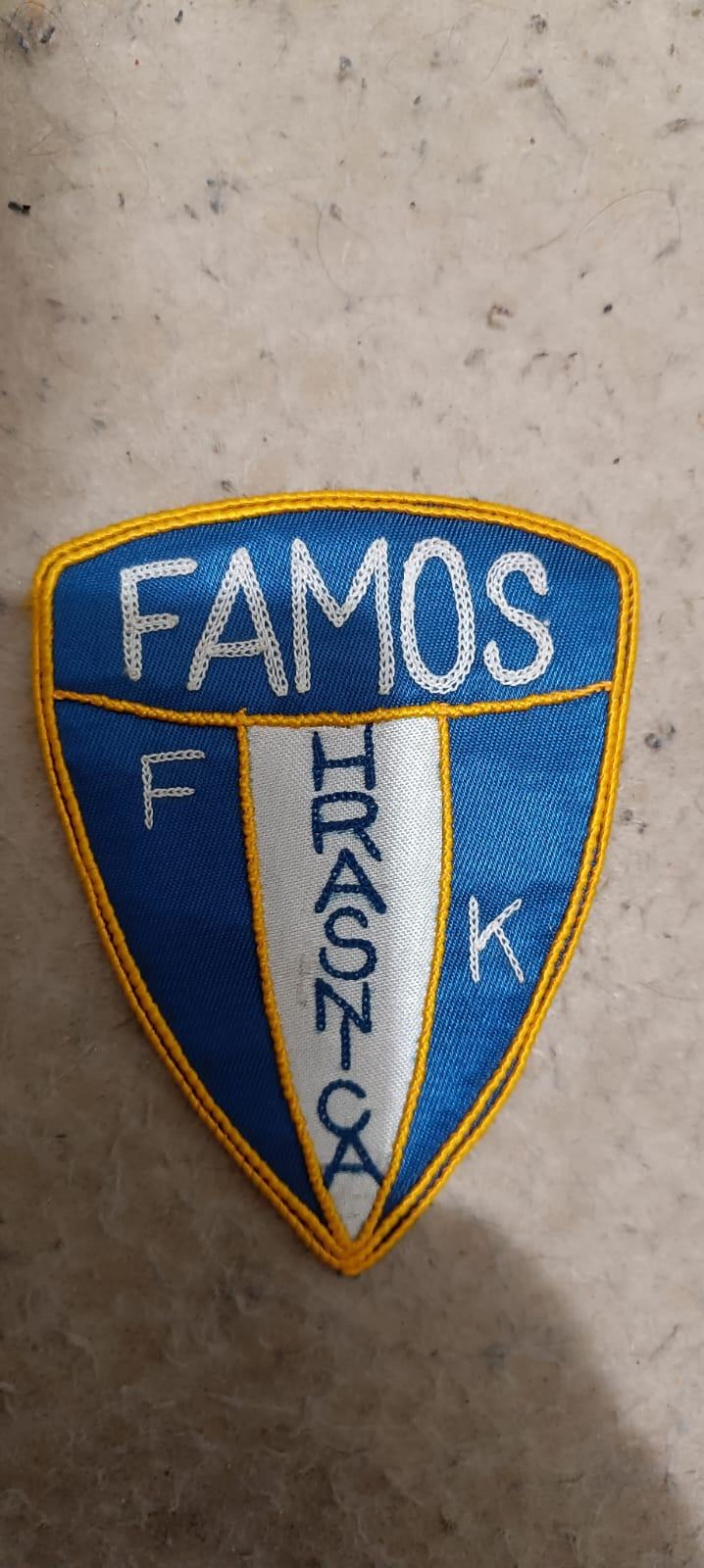 Amblem FK Famos Hransnica