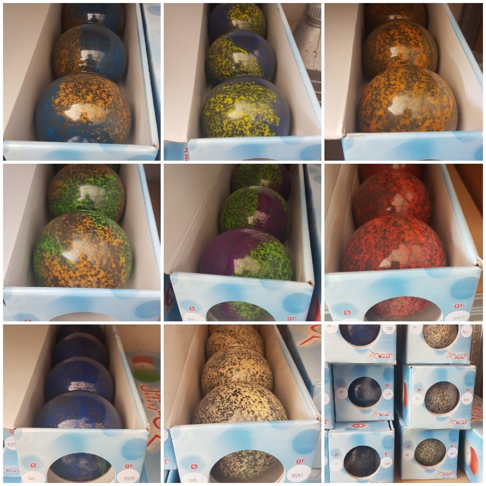 BAKELITNE BALOTE-SUPER MARTEL***NOVO***