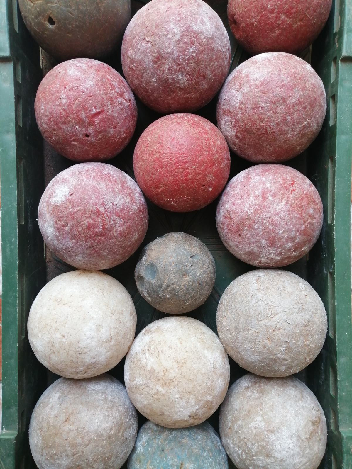 Boće Balote polovne set 14 Komada