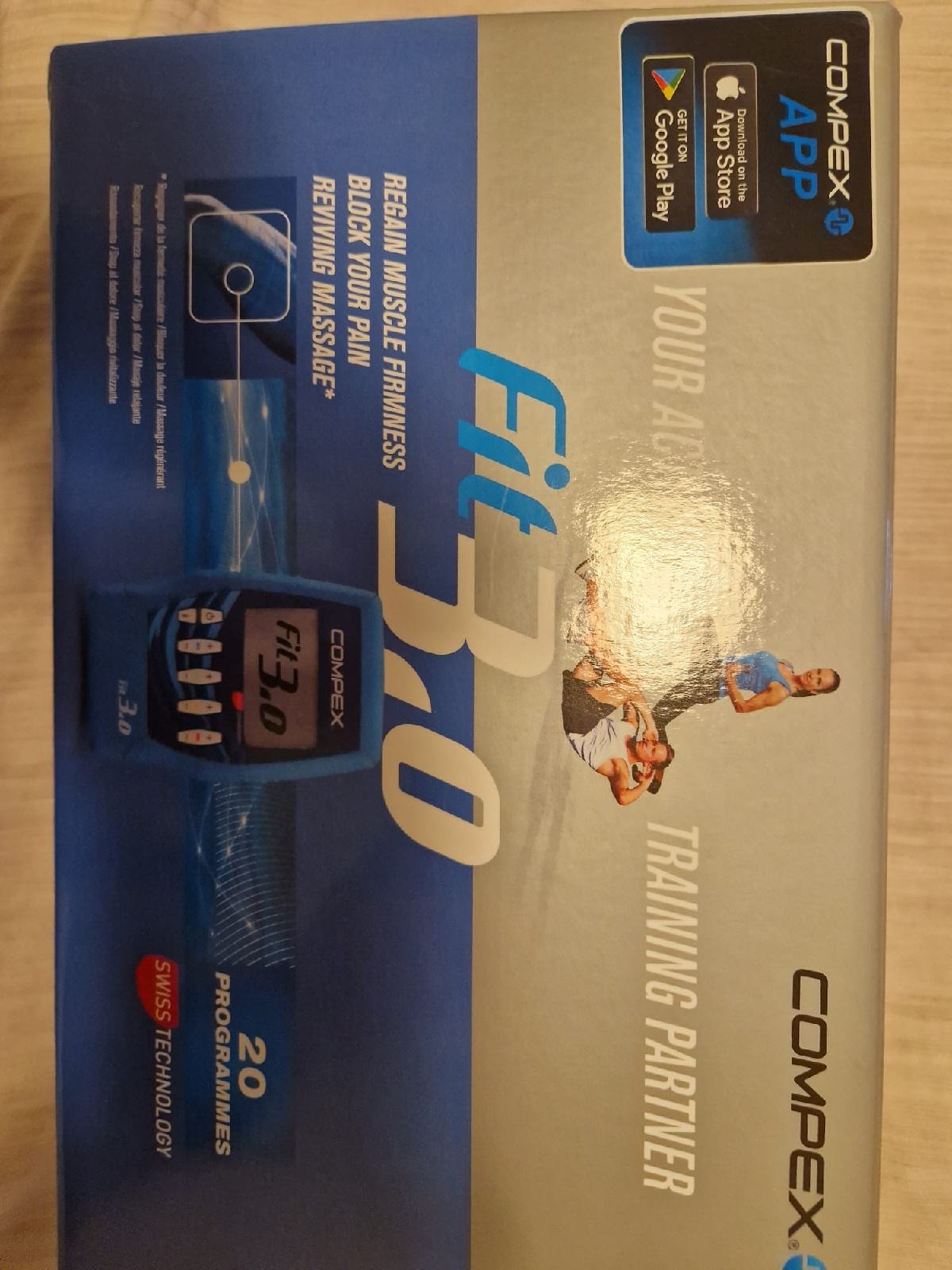 Compex fit 3.0 - kao novi