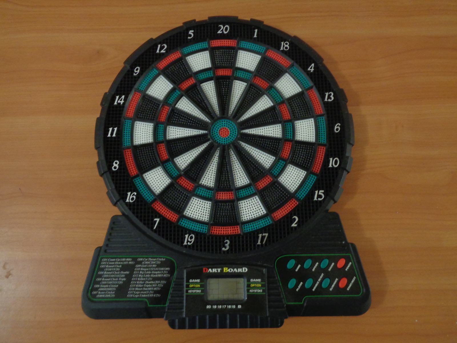 Dart Board ploča za pikado na baterije promjer 30 cm