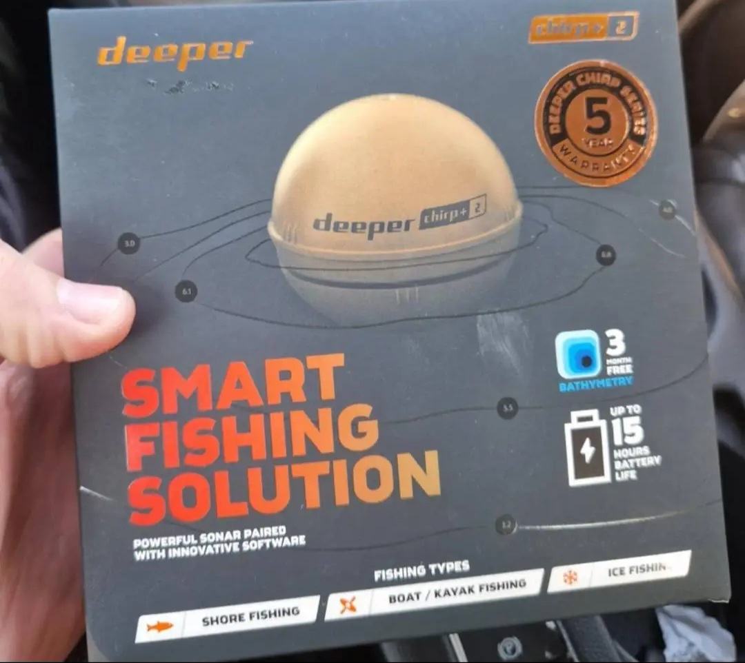 Deeper chirp +2 i range extender kit