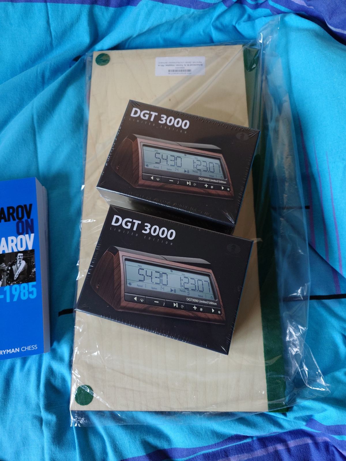 DGT 3000 šahovski sat