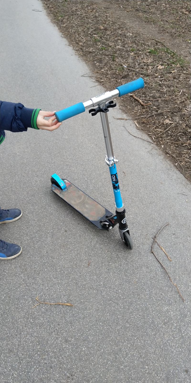Dječji romobil oxelo MID 1