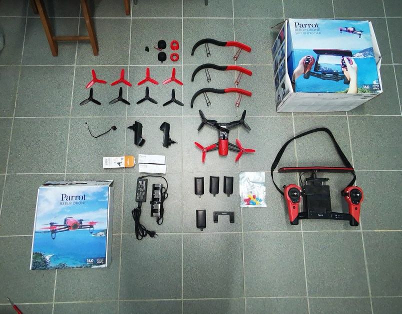 Dron parrot bebop 1 + kontroler