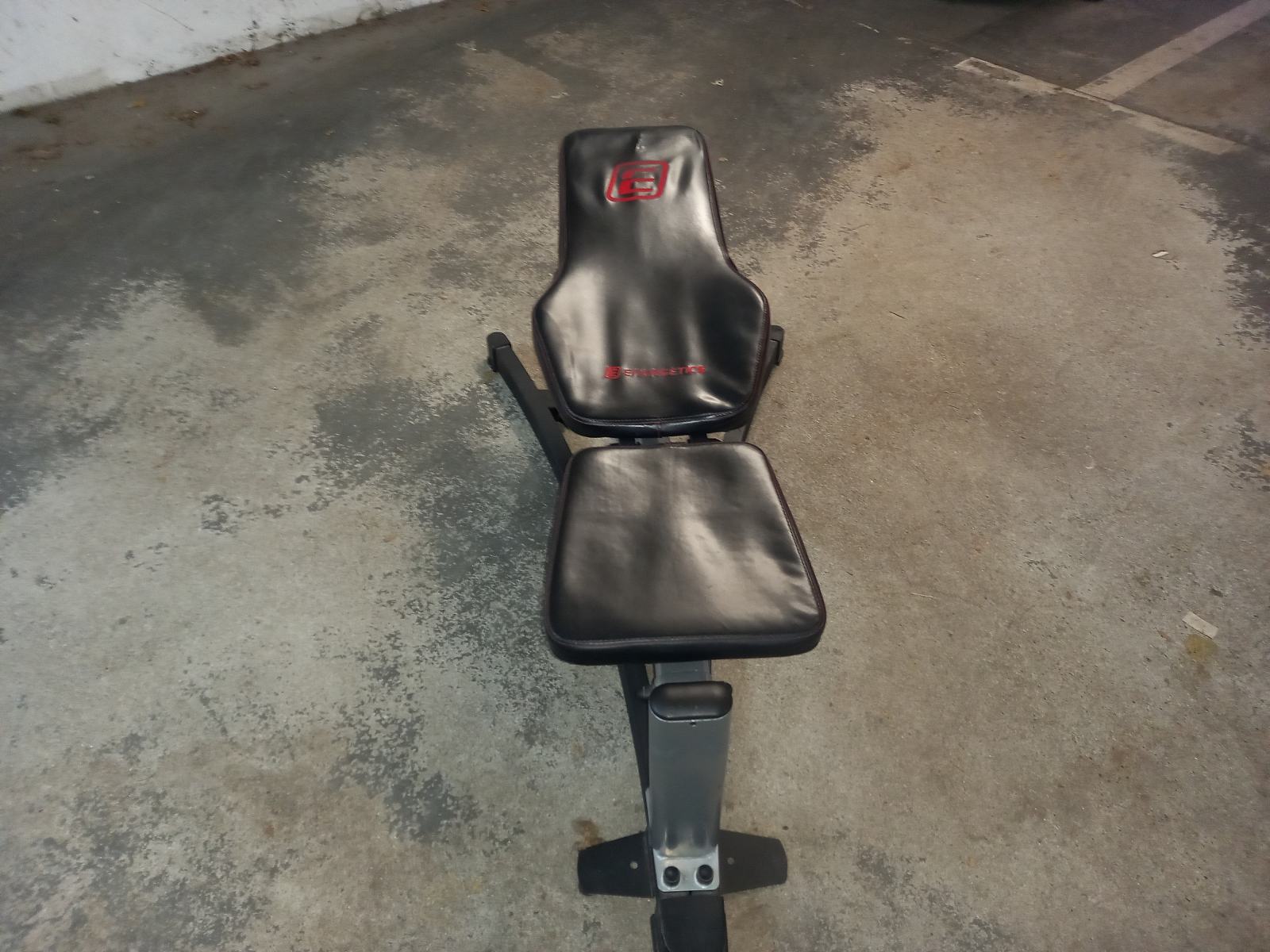 Energetics bench podesivo crno