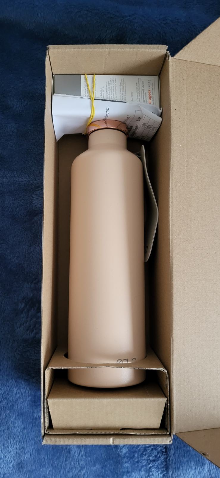NOVA Equa termos boca za vodu, 680 mL, roza; ZG (Jarun)