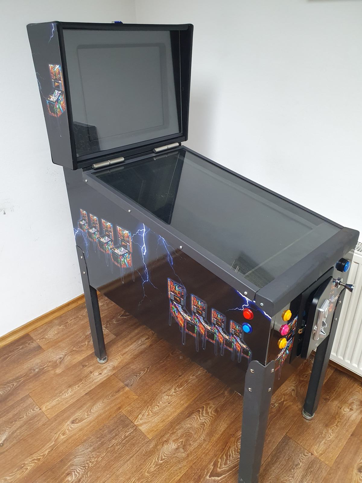 FLIPER VIRTUAL PINBALL MACHINE