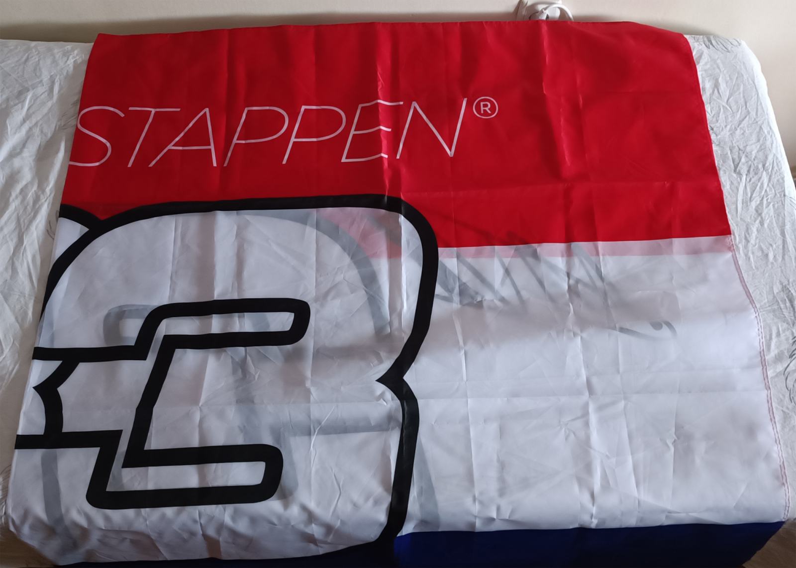Formula 1 Max Verstappen zastava