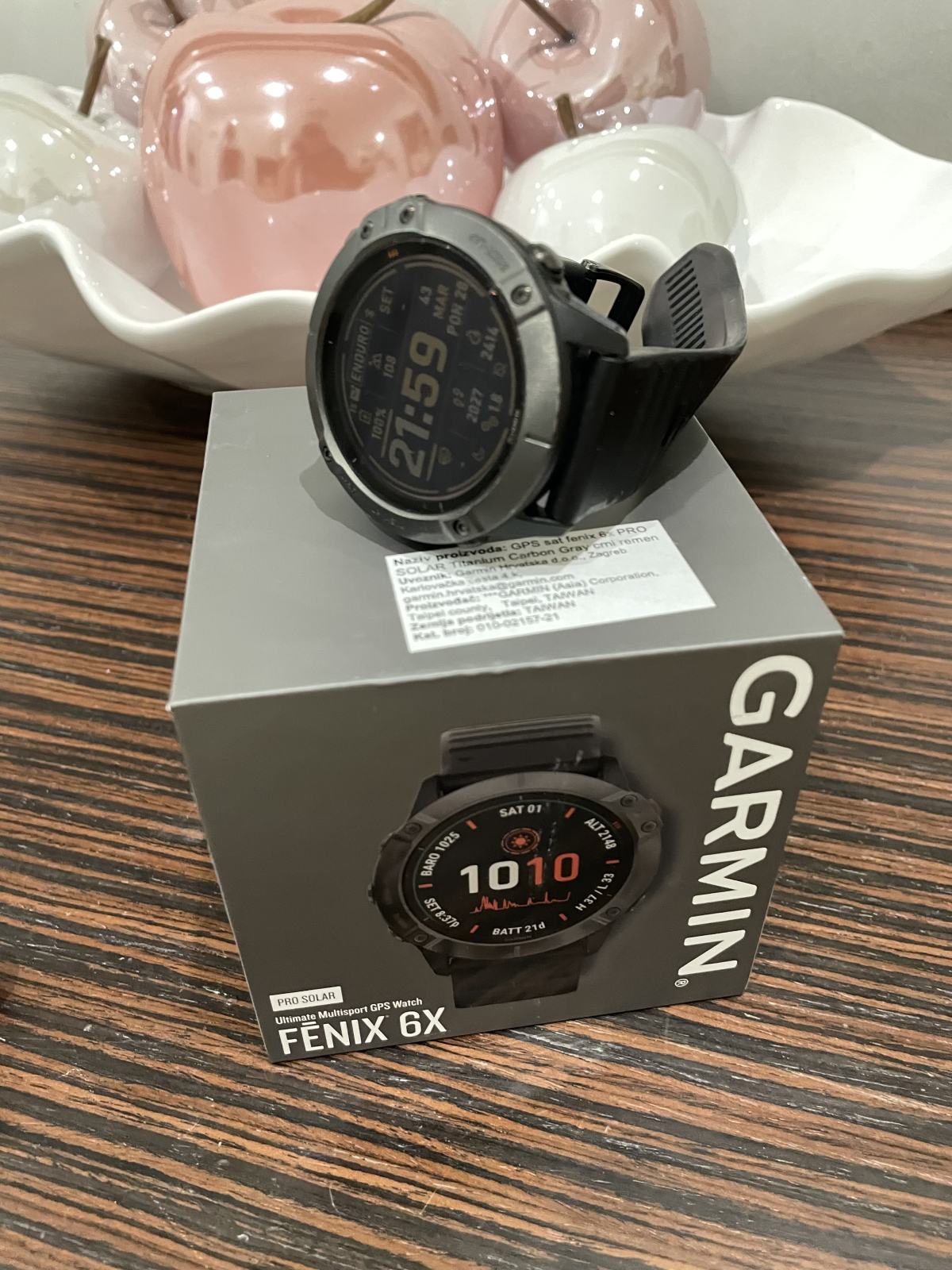 Garmin 6x Pro Solar