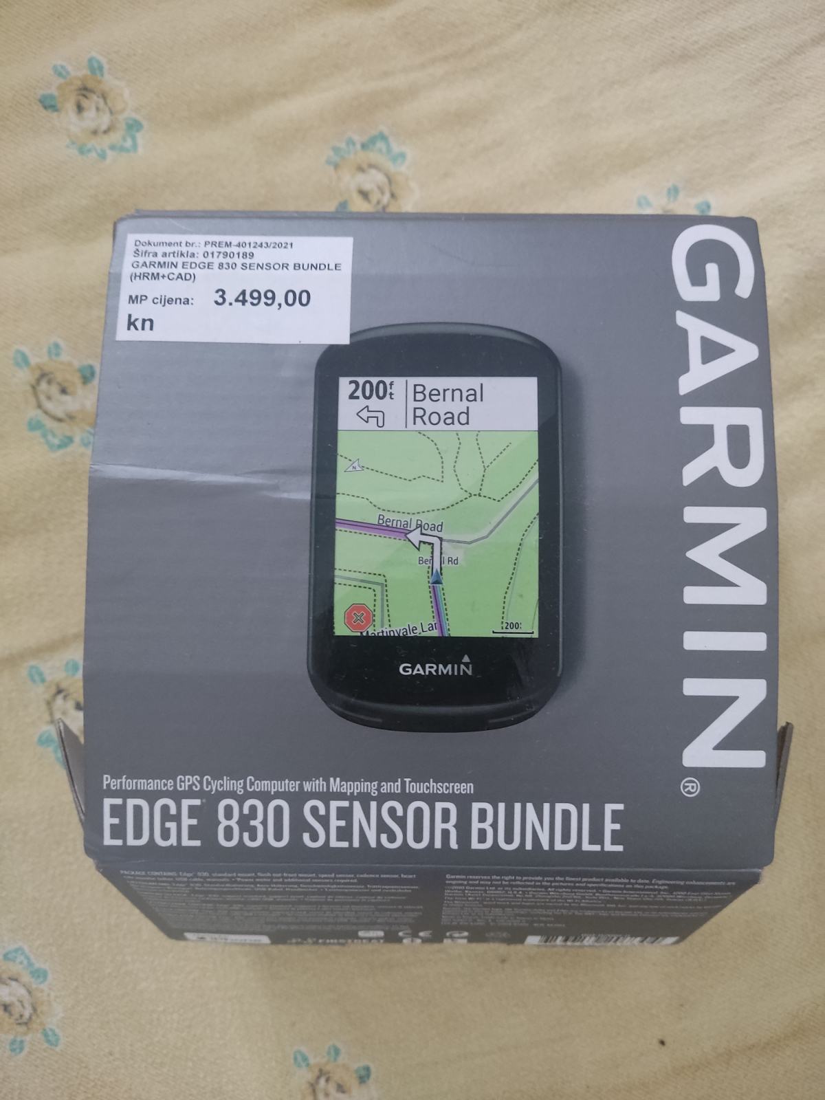 Garmin EDGE 830