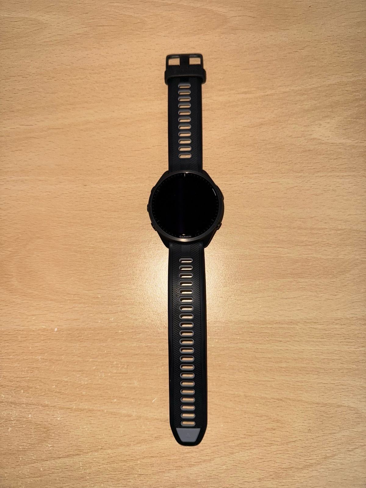 Garmin Forerunner 965 Black